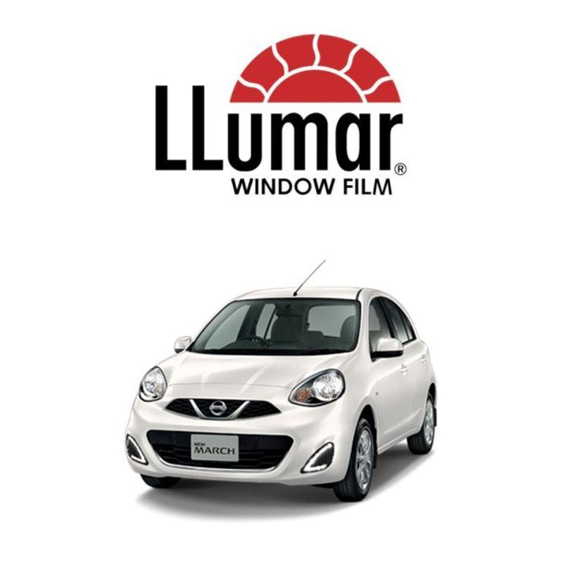 Jual LLumar Window Film Platinum Kaca Film Mobil for Nissan March ...
