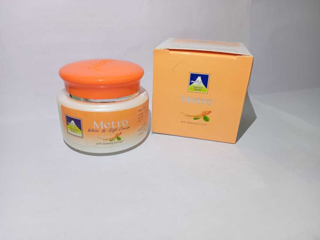 Promo Metro Snow White & Soft Cream 60g Diskon 58% Di Seller Bambuku ...