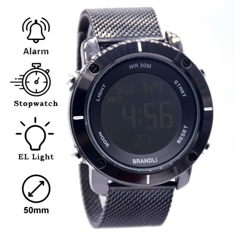 Model Jam Tangan Rantai Casio Hitam 💯 Original Terbaru, & Harga Murah ...