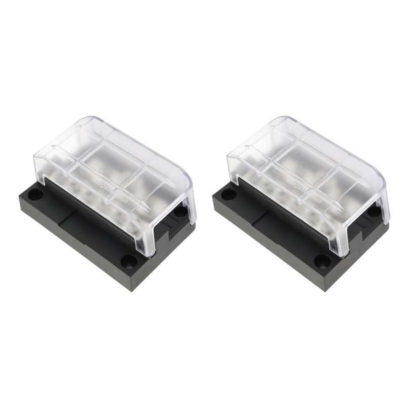 Jual 2 Set 12p Terminal Junction Block Power Post Set Distribution Buss ...