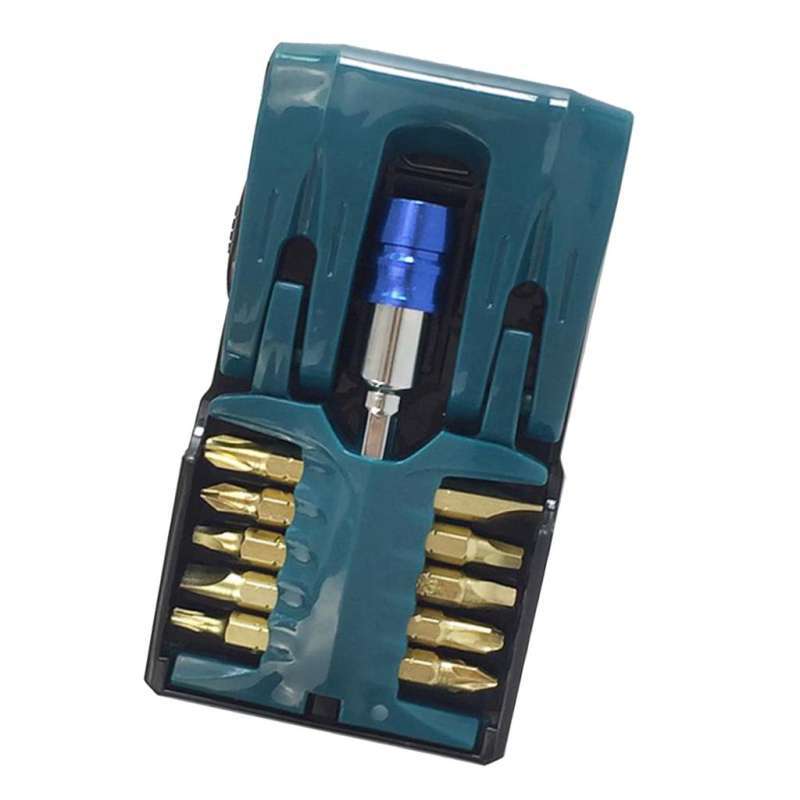 Jual 10x Security Bit Set Tamper Proof Spanner Screwdriver Star Hex ...