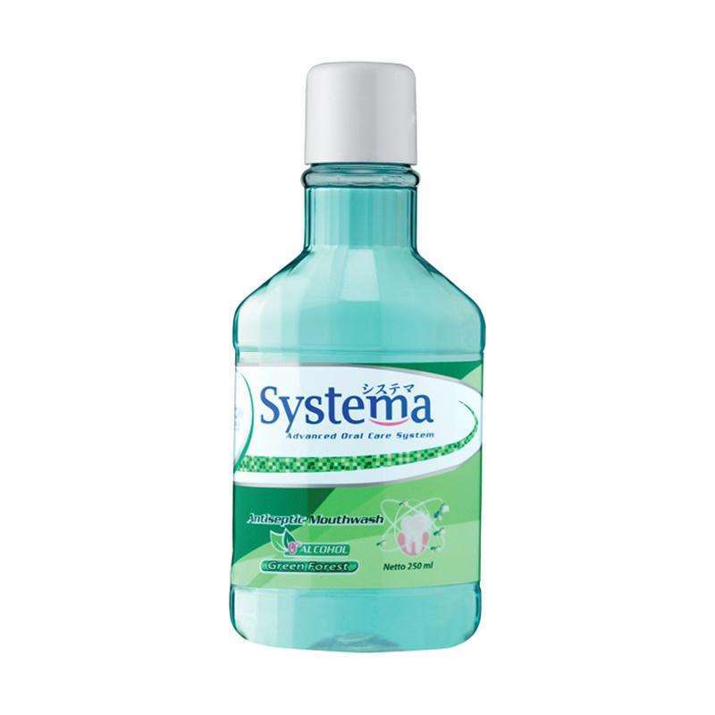 Jual Systema Green Forest Mouthwash [250 Ml] Di Seller Bunda Pipin Mart ...