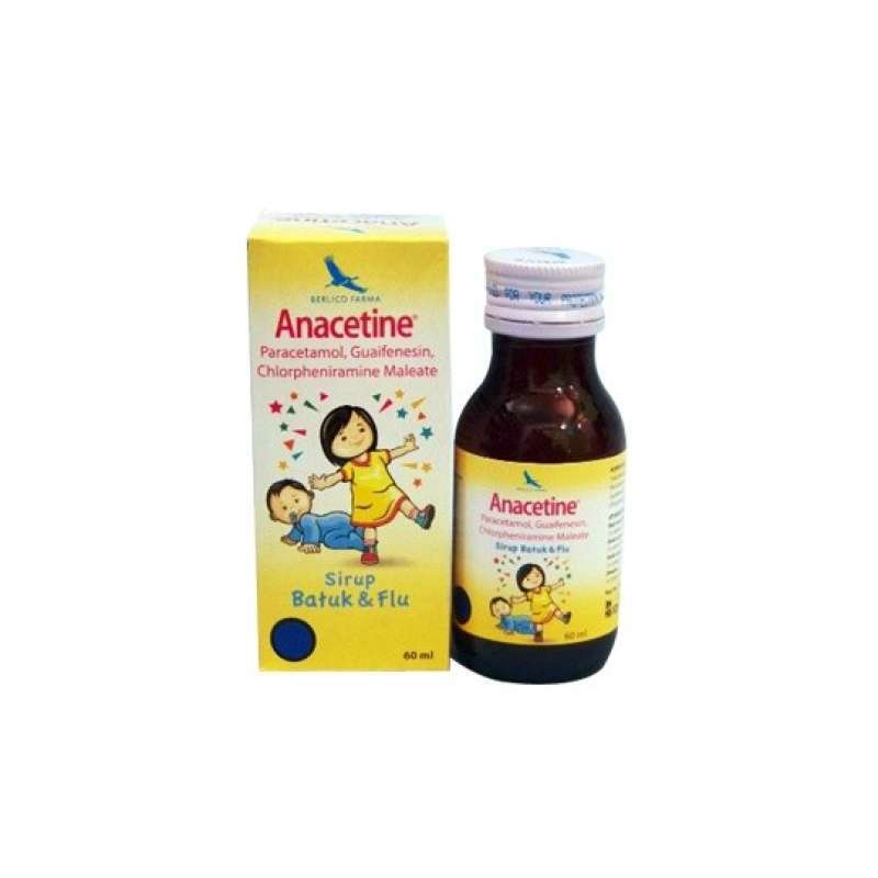 Jual Anacetine 60 Ml - Obat Batuk Pilek [BOTOL] di Seller Apotek Pelita ...