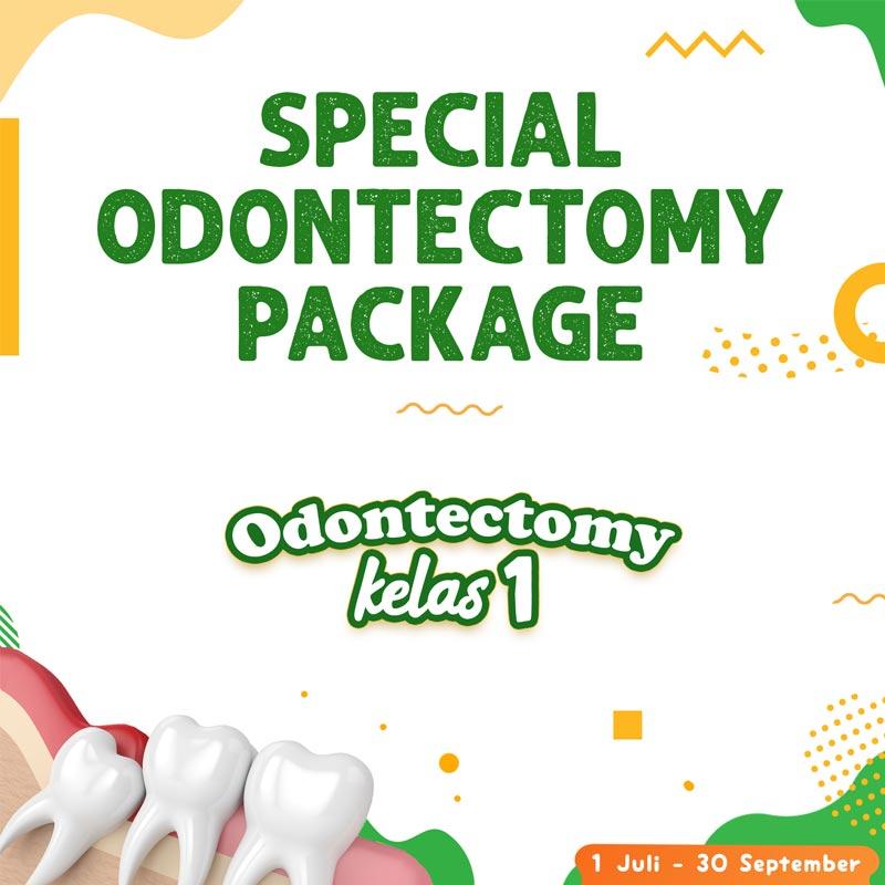 Jual Odontectomy Kelas 1 FDC Dental Clinic Cibubur di Seller FDC Dental ...