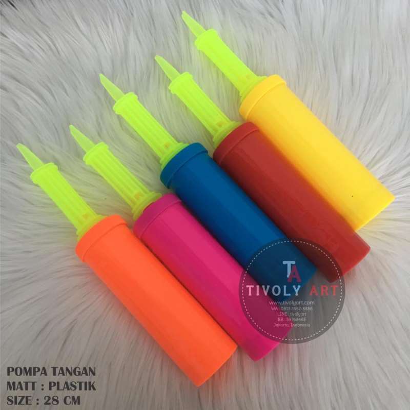 Jual Pompa Balon Tangan di Seller Tivoly Art - Jelambar Baru, Kota ...