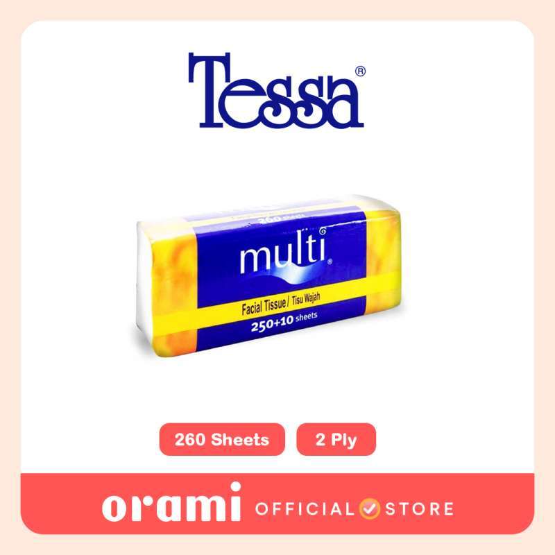 Jual Tissue Multi Facial SP 260s 2p - MP01 di Seller ORAMI - | Blibli