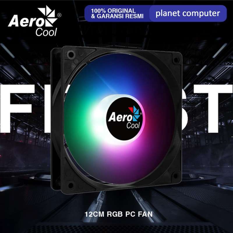 Jual Fan Pc Aero Cool FROST 12CM FRGB PC FAN with Molex + 3-Pin di ...