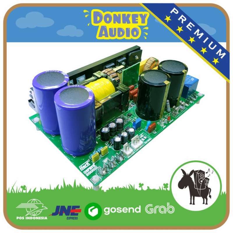 Jual KIT SMPS STRAFO 2000W CT 80V SWITCHING POWER SUPPLY SMPS KIT PSU ...