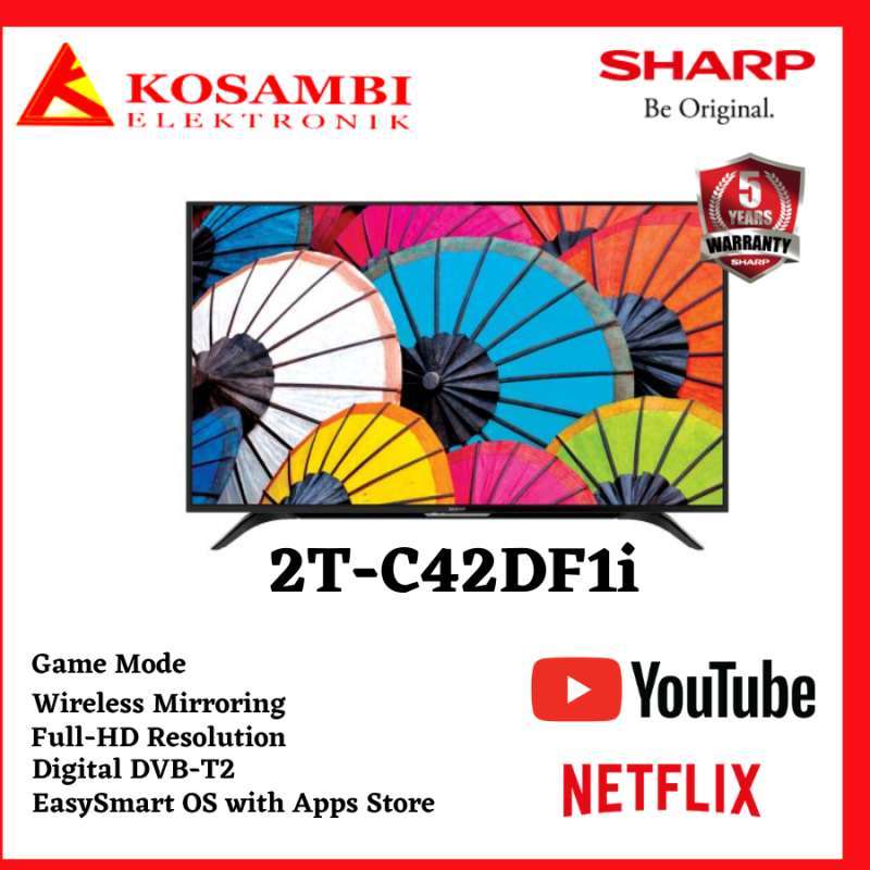 Jual Sharp Smart Tv 42 Inch Original, Murah & Diskon April 2024 | Blibli