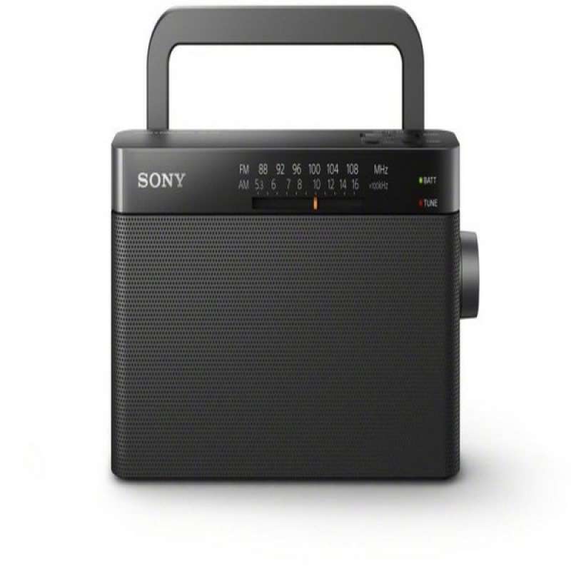 Jual Sony Icf-306 Portable Am/Fm Radio - Black di Seller Sky Blues ...