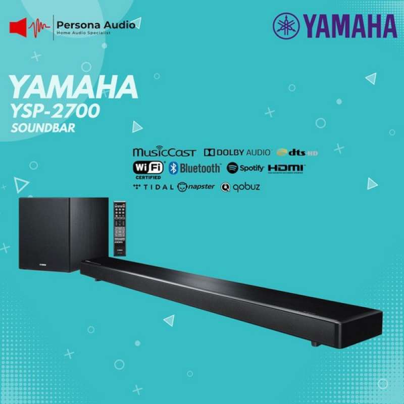 Jual Yamaha Ysp-2700 Soundbar / Yamaha Musiccast Ysp 2700 Soundbar di Seller Minth Shop - | Blibli