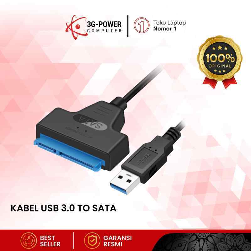 Jual Kabel / Cable USB 3.0 to SATA di Seller 3G-POWER Official Store ...