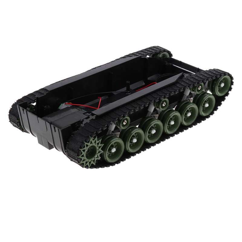 Jual Smart Robot Car Tank Chassis Kit | Alloy Big Platform with 260 ...