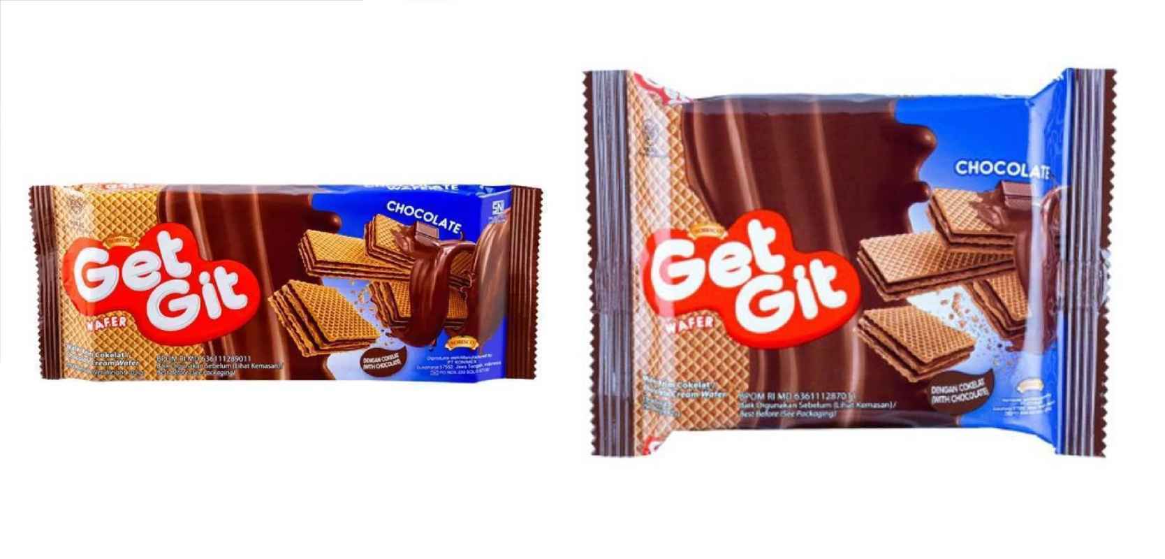 Jual Get Git Wafer Chocolate Renyah [ 24 X 102g / 1 Dus ] Di Seller Aar ...