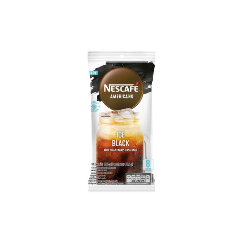 Jual Nescafe Americano Ice Black di Seller Bunda pipin mart - Kebon ...