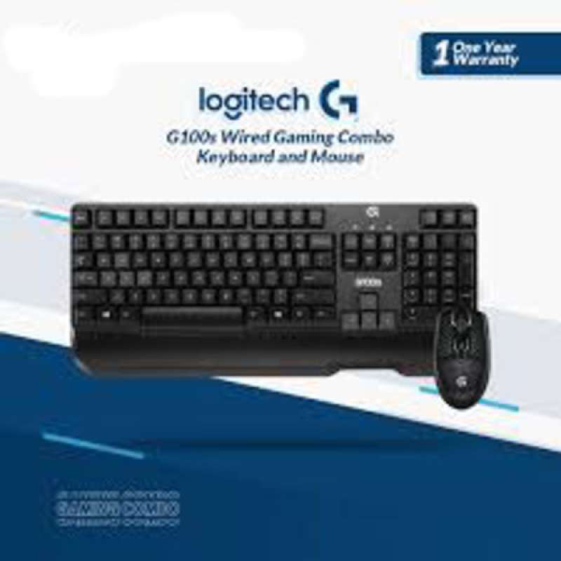 Promo Keyboard Gaming Combo Logitech G100S Resmi / Logitech G100S ...