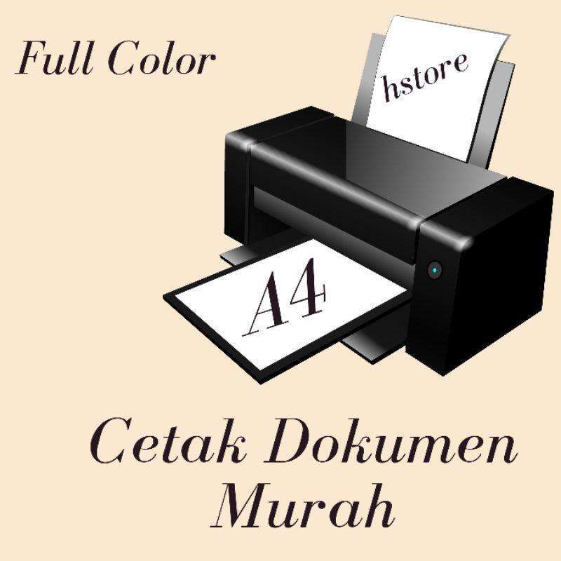 Jual Cetak Dokumen Print Lembar A4 Cepat Murah Skripsi Cetak Online di Seller Digiprint Express ...