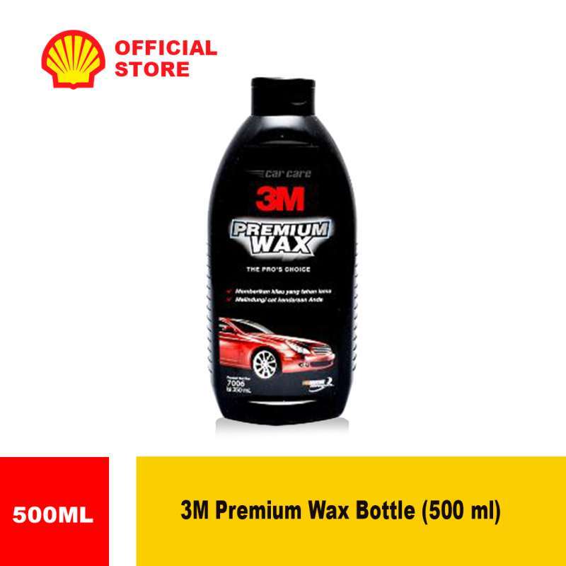 Jual 3M Premium Wax Bottle (500 ml) di Seller Shell Select Suprapto ...