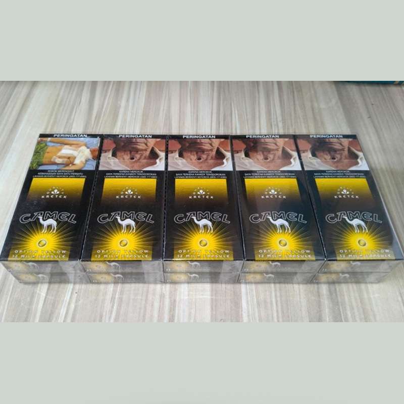 Jual Rokok Camel Mild Option Yellow 12 [1 Slop / 10 Bungkus @ 12 Batang ...