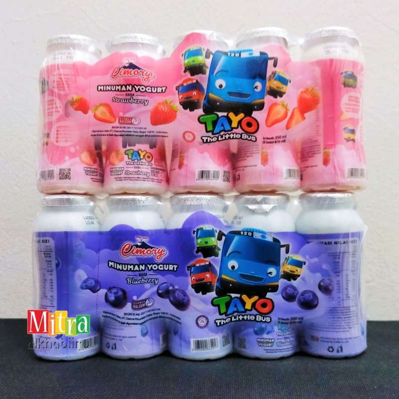 Jual Cimory Yogurt Drink 70ml Edisi Kids Tayo di Seller DairyCimory ...