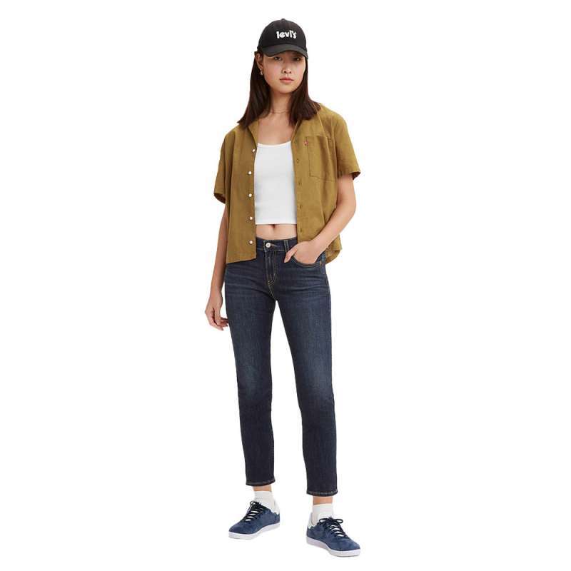 Jual Levi's Mid Rise Boyfriend East Coast Cool (19887-0248) - Inseam 27 ...