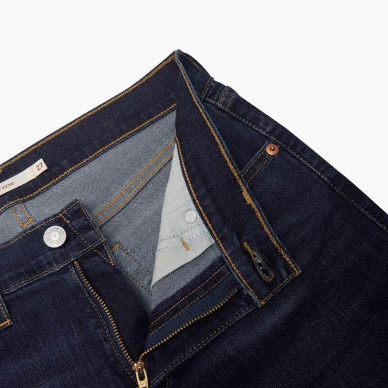 Jual Levi's Mid Rise Boyfriend East Coast Cool (19887-0248) - Inseam 27 ...