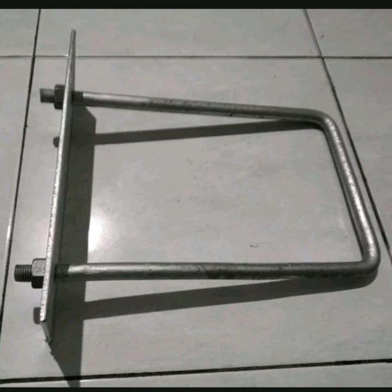 Jual Handle Tutup Beton Cor Udith, U Bolt M16 350 X 200 Di Seller ...