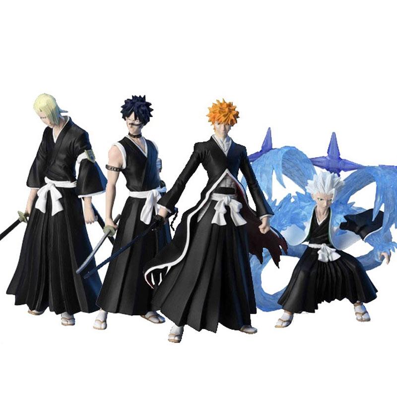 Jual Bandai Bleach Character 4 Set Action Figure di Seller Ganbatoys ...