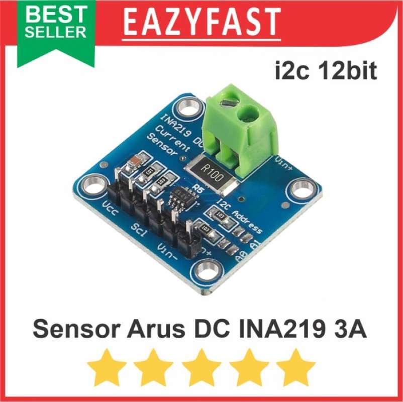 Jual Ina219 Current Sensor Arus Dc 26v 3a I2c 12bit Adc Di Seller Eazyfast_store - Rancaekek ...