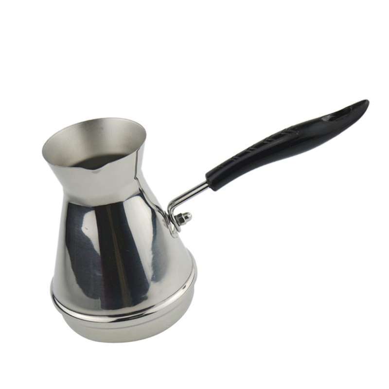 Promo Stainless Steel Cezve Turkish Coffee Pot Ibrik Vintage Briki ...