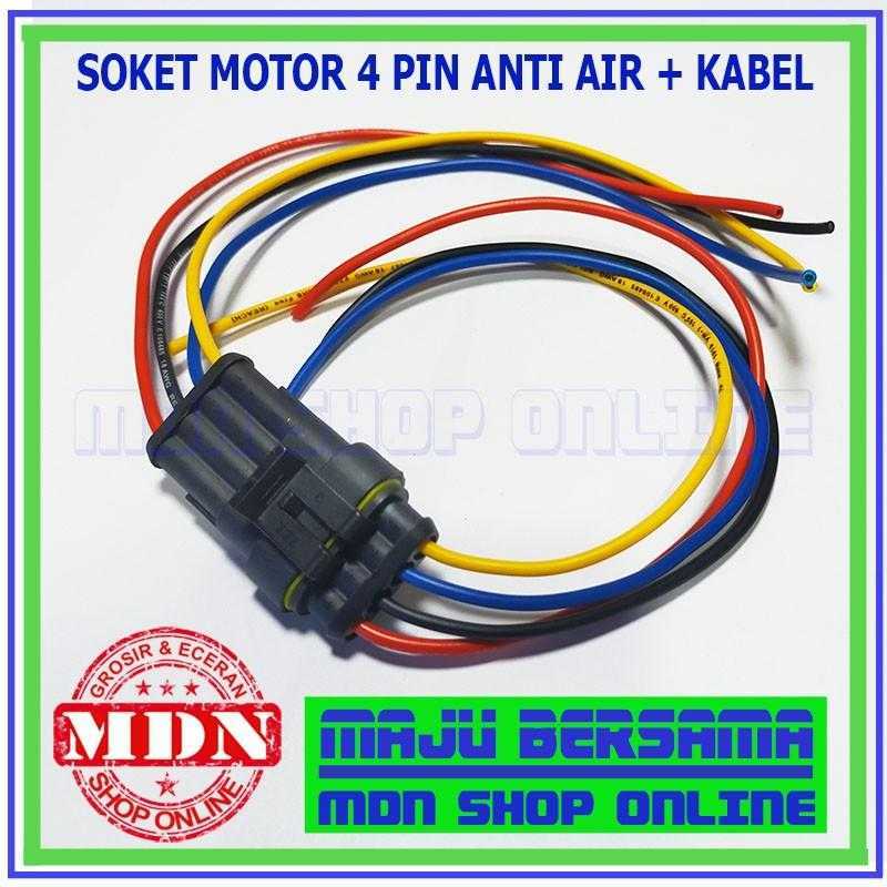 Jual Soket Kabel 4 Pin Terbaru Dengan Harga Termurah Di 2024 | Blibli