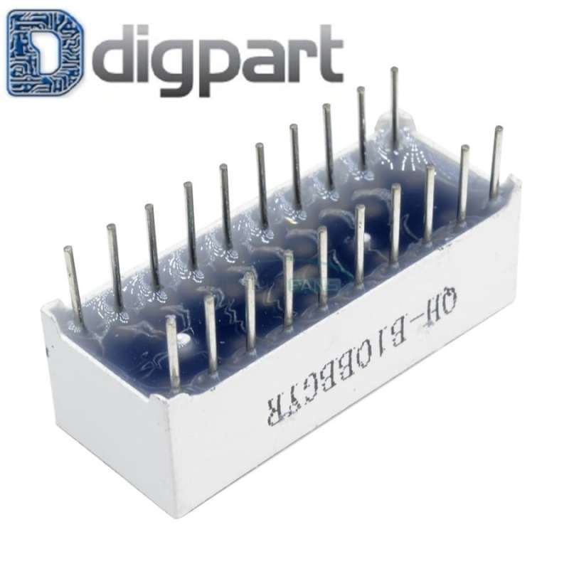 Jual Battery Level 10 Segment 4 Warna LED Bar Graph Power Display ...