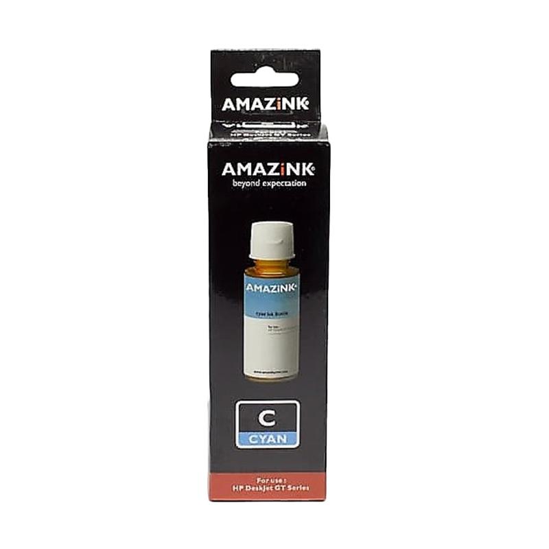 Jual AMAZINK Tinta Printer for HP Deskjet GT Series - Cyan di Seller ...