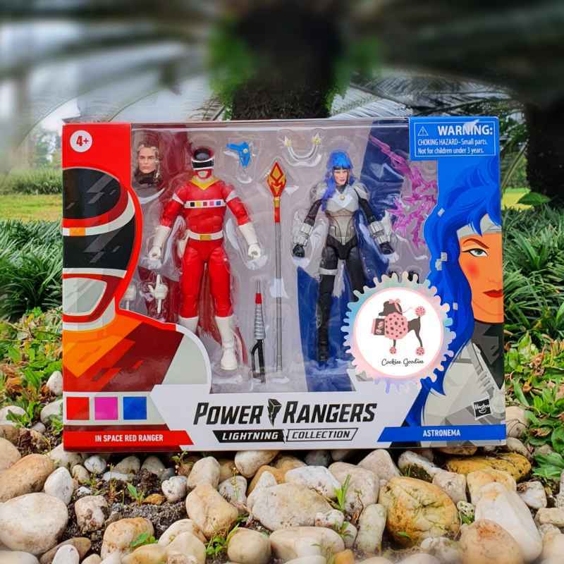 Jual Power Rangers Lightning Collection In Space Red Ranger Vs ...