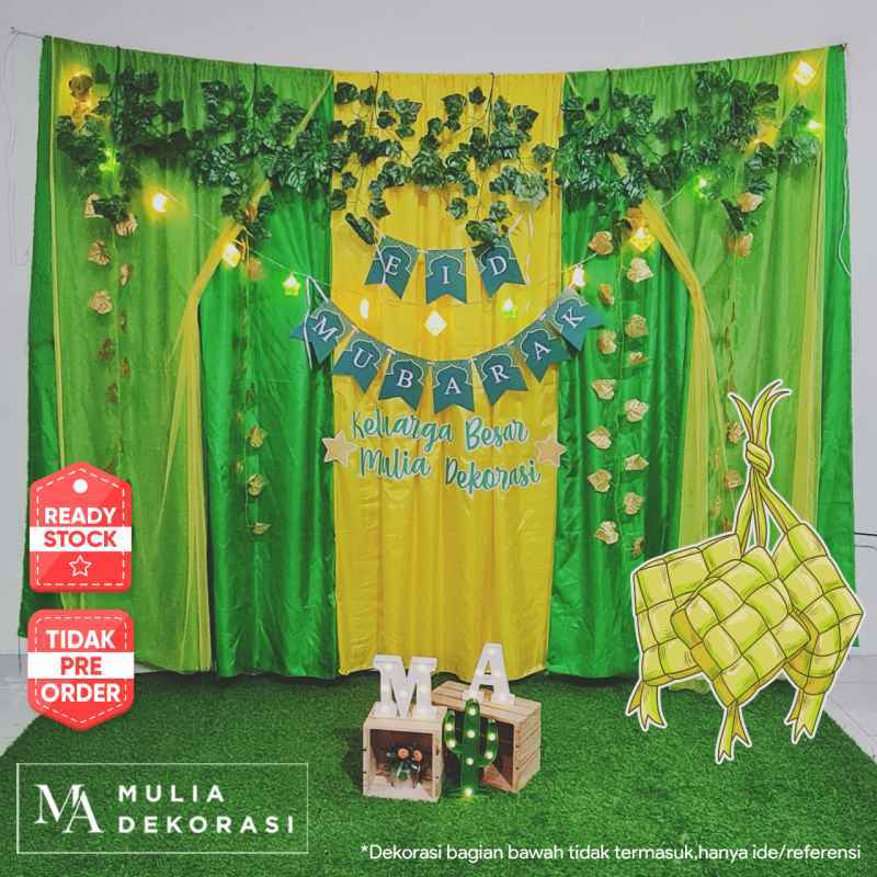 Selamat Hari Raya Backdrop