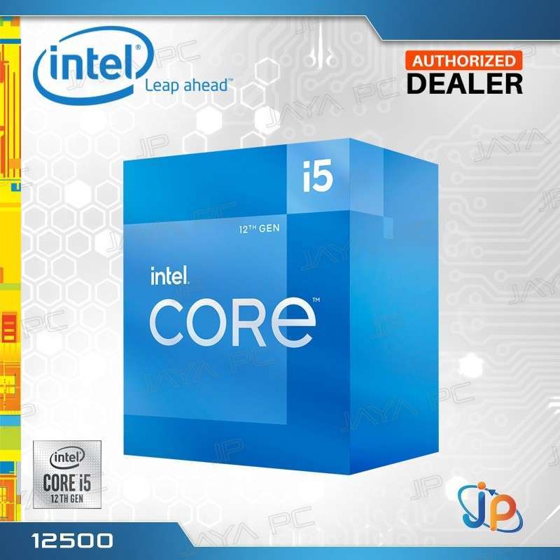 Jual Processor Intel Core I5 12500 Box Alder Lake Socket LGA 1700 di ...