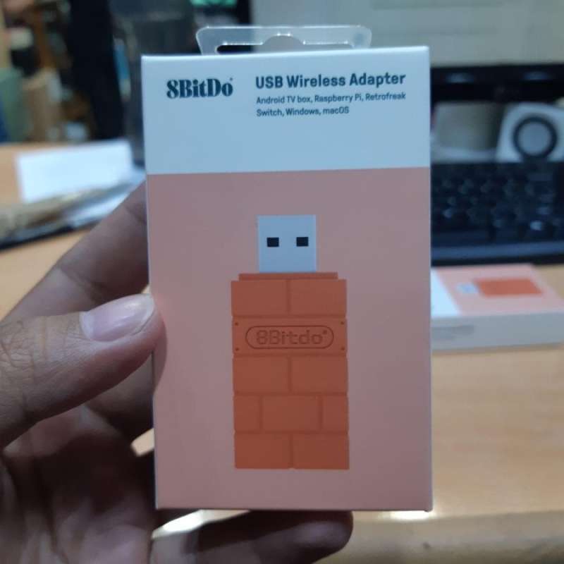 Promo 8Bitdo Wireless Receiver Adapter Stick PS3 PS4 XBOX One 360 ...