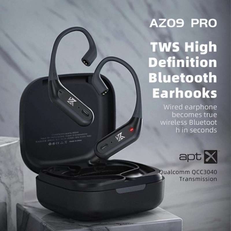 Jual Kz Az09 Pro Modul Tws Aptx Earhook Module Bluetooth Kz Tws For Kz ...