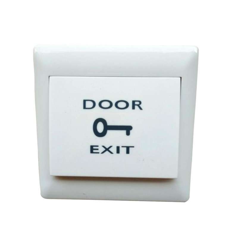 Jual DC12V Exit Button Exit Push Release Button Switch For Door Access di Seller BAOSITY - China ...
