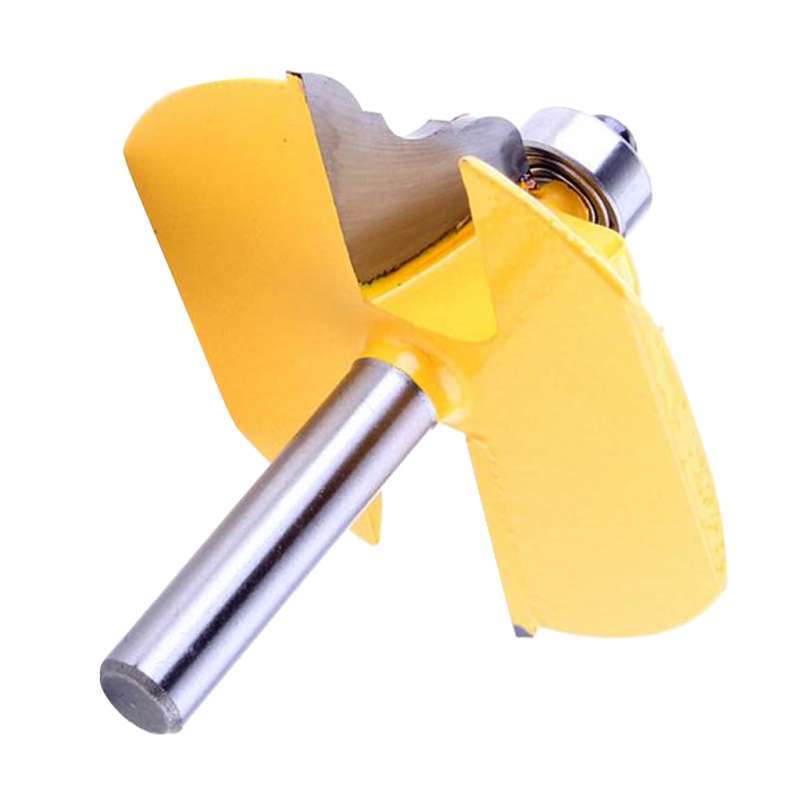 Jual 8mm Shank Table Edge Router Bit French Baroque Line Woodworking ...
