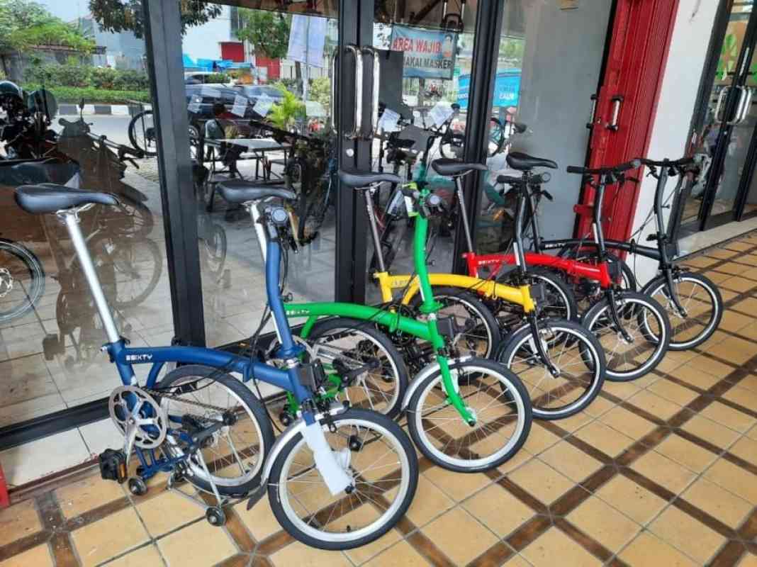 Jual Sepeda Lipat 3sixty Folding Bike Super Murah Di Seller Rj Bike ...