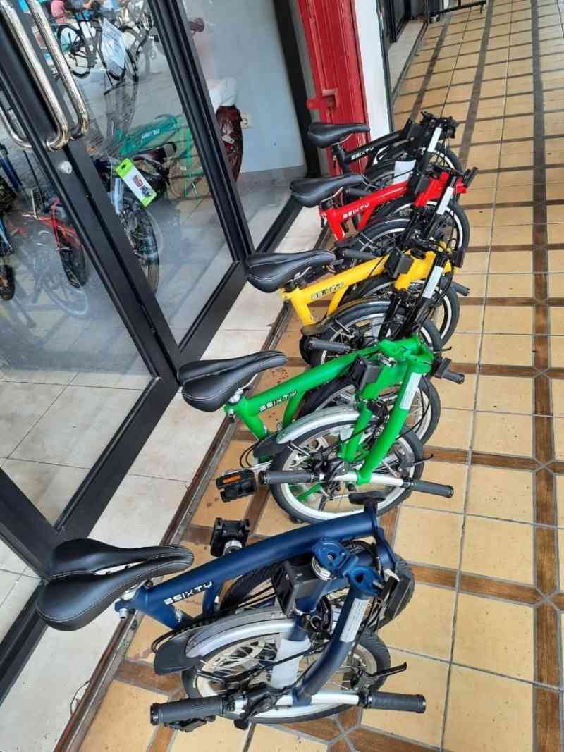 Jual Sepeda Lipat 3sixty Folding Bike Super Murah Di Seller Rj Bike ...