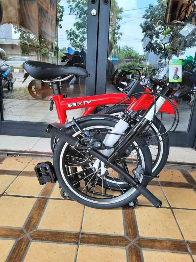 Jual Sepeda Lipat 3sixty Folding Bike Super Murah Di Seller Rj Bike ...