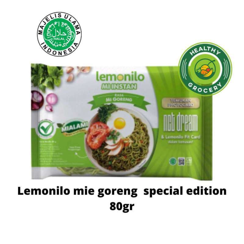 Jual Lemonilo Mie Goreng X Nct Dream Special Edition 80gr / Mie Goreng ...