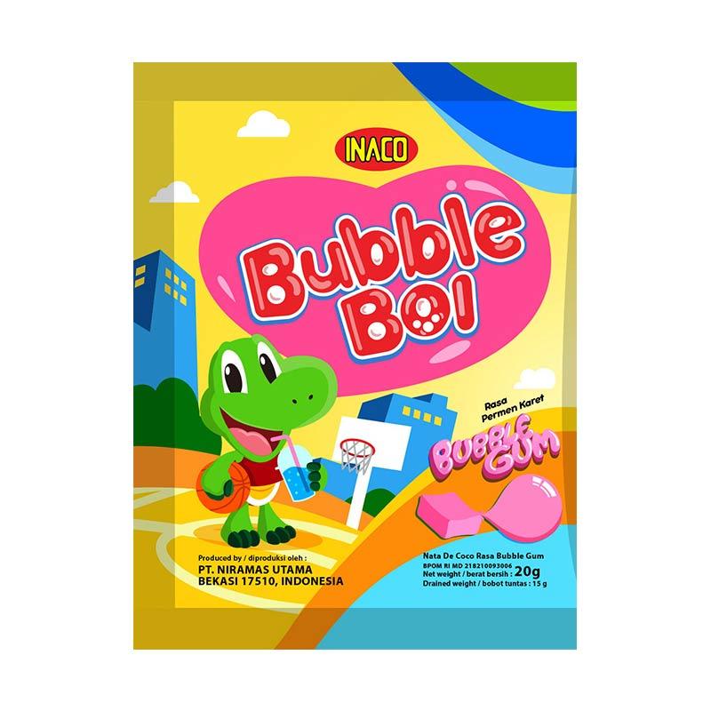 Jual Inaco Bubble Boi Rasa Bubblegum [10 X 20 G] Di Seller De Warehouse ...