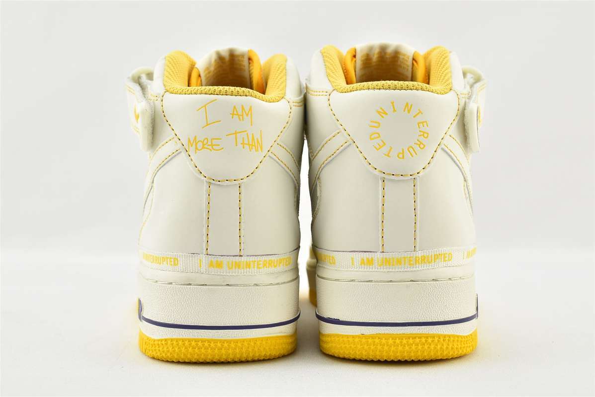 Jual NIKE AIR Force 1 Air Force One mid-top sneakers low-top beige ...