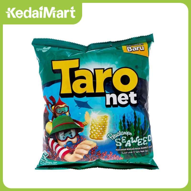 Jual Taro Net Seaweed 65 Gram di Seller KedaiMart - Menteng Dalam, Kota ...