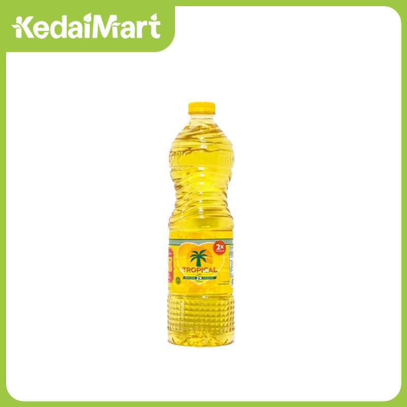 Jual Minyak Goreng Tropical Botol 1 L di Seller KedaiMart - Menteng ...