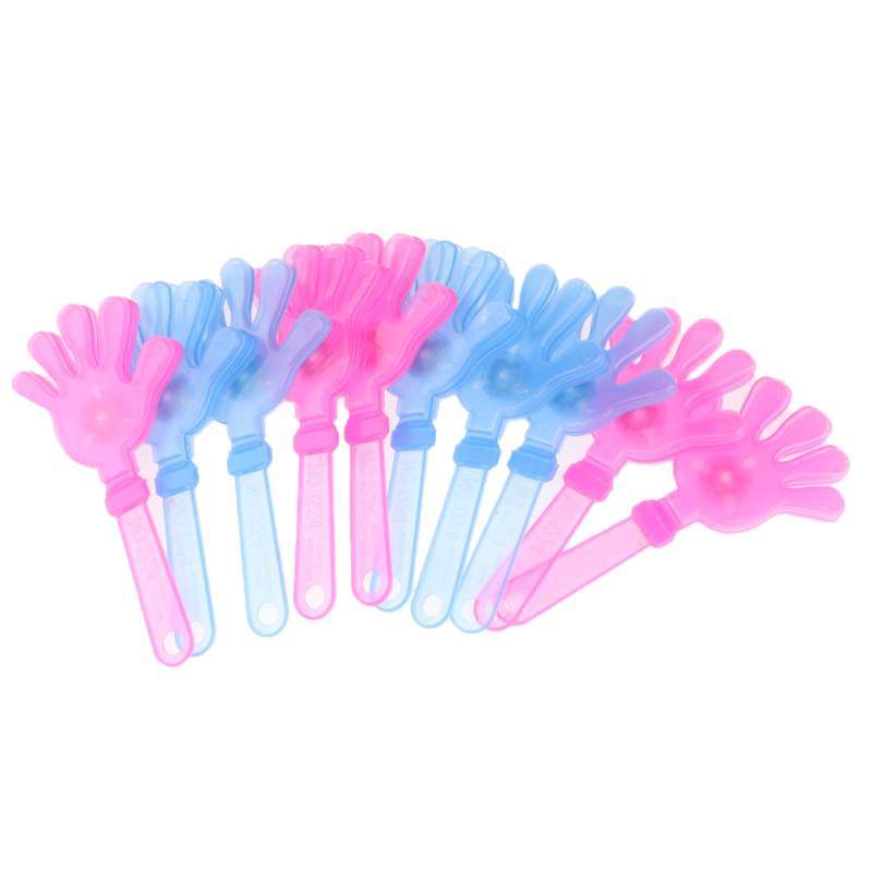 Jual 24MM Light Up Clapper Hands Flashing NoiseMaker Clapping LED ...