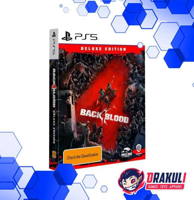Jual PS5 Back 4 Blood Deluxe Edition (Region 3/Asia/English) di Seller Drakuli Games Official ...